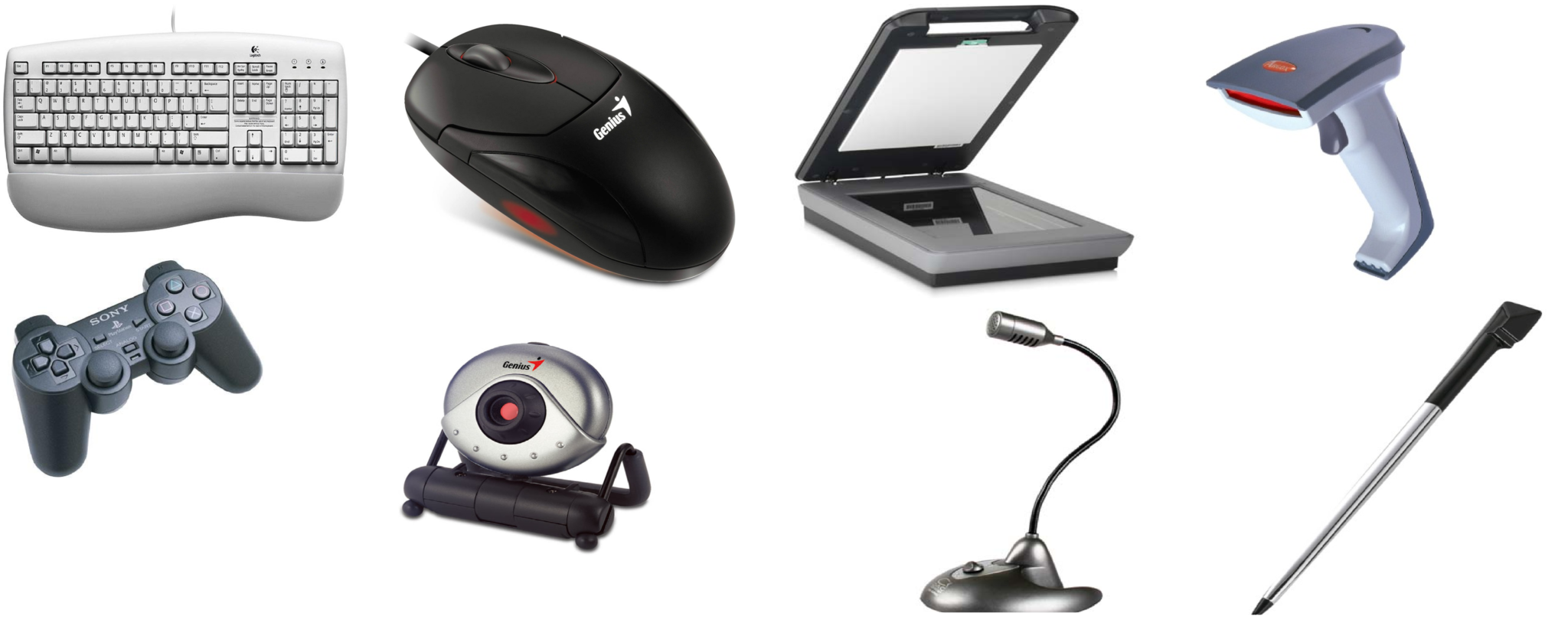 Periféricos de Entrada, Salida y Mixtos de Una Computadora